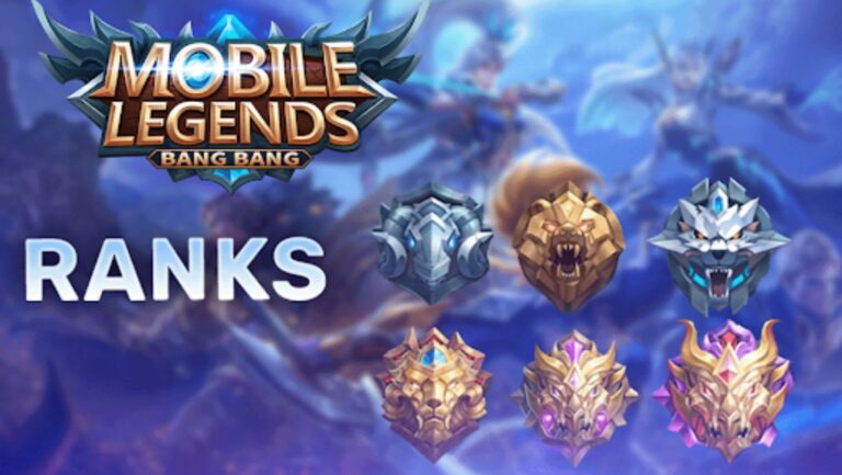 A Complete Guide on Mobile Legends Rank System 2025 - Turbogeek